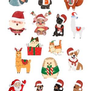 Printable Australian Christmas Activity Set Children's - Etsy
