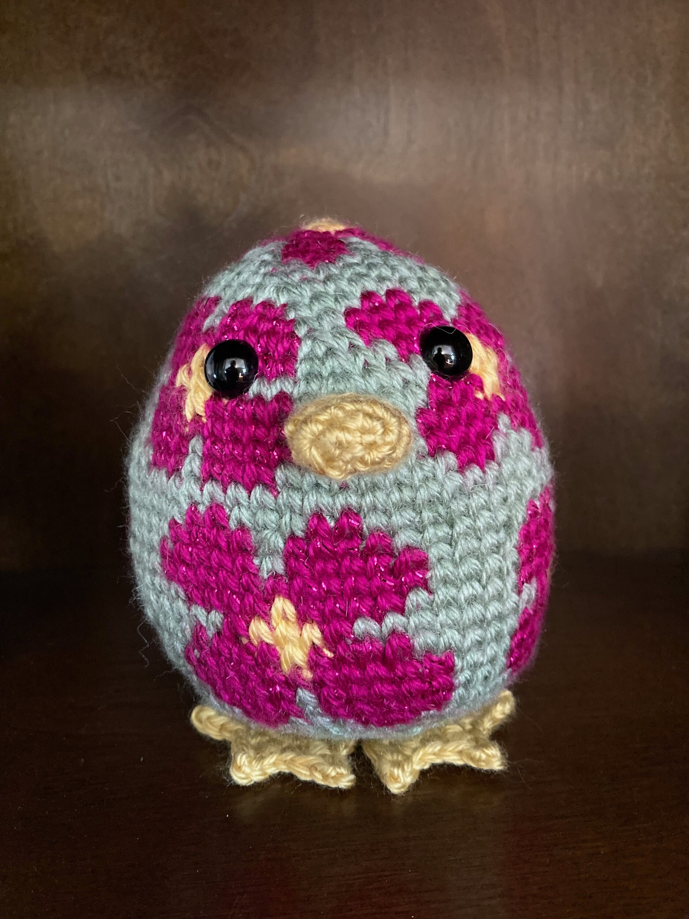 Flower Power Eggy - Crochet Pattern - Etsy