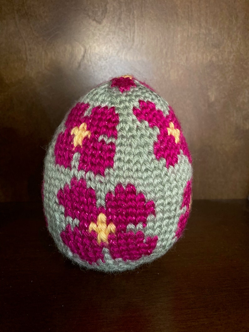 Flower Power Eggy - Crochet Pattern - Etsy