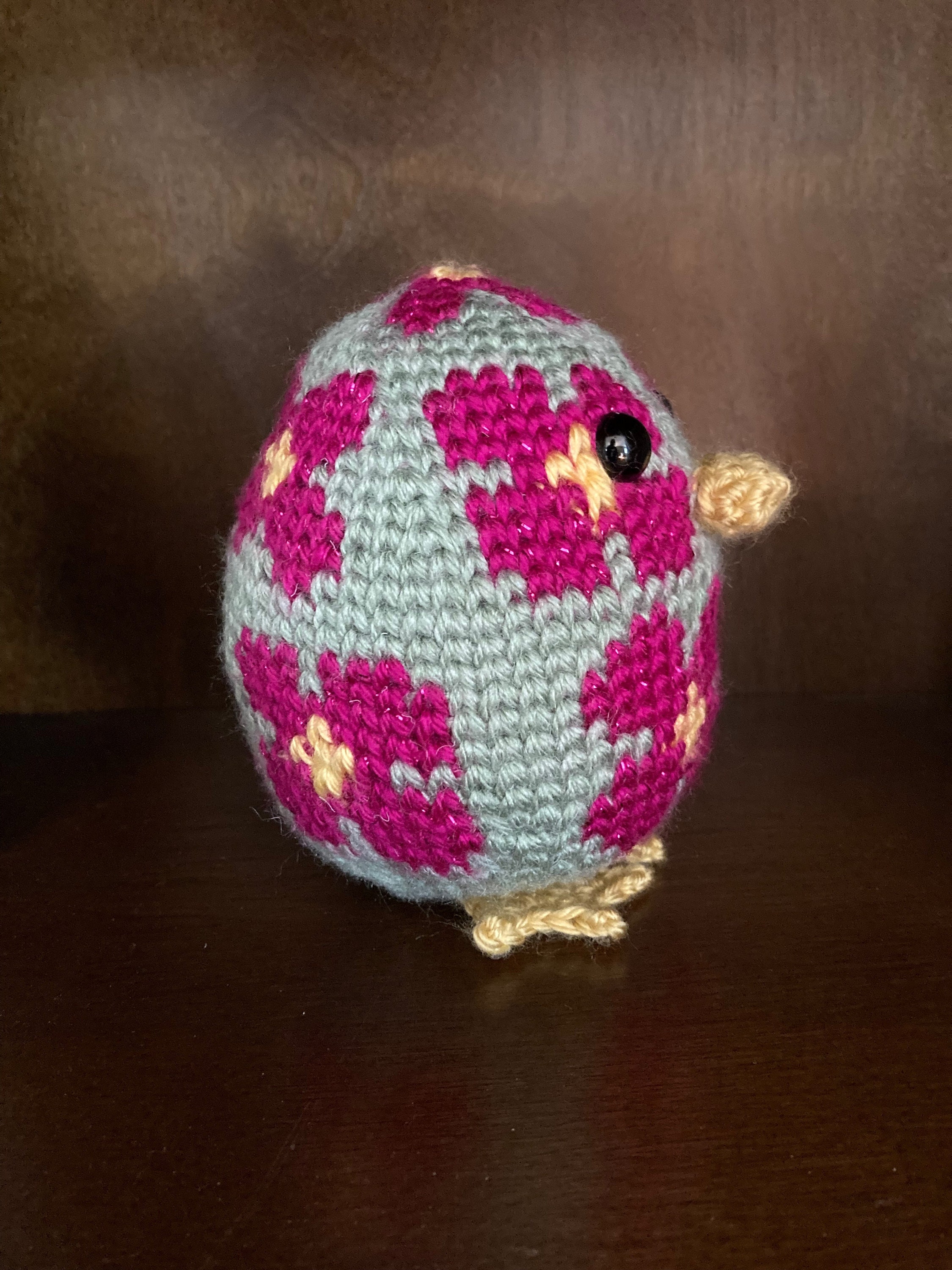 Flower Power Eggy - Crochet Pattern - Etsy