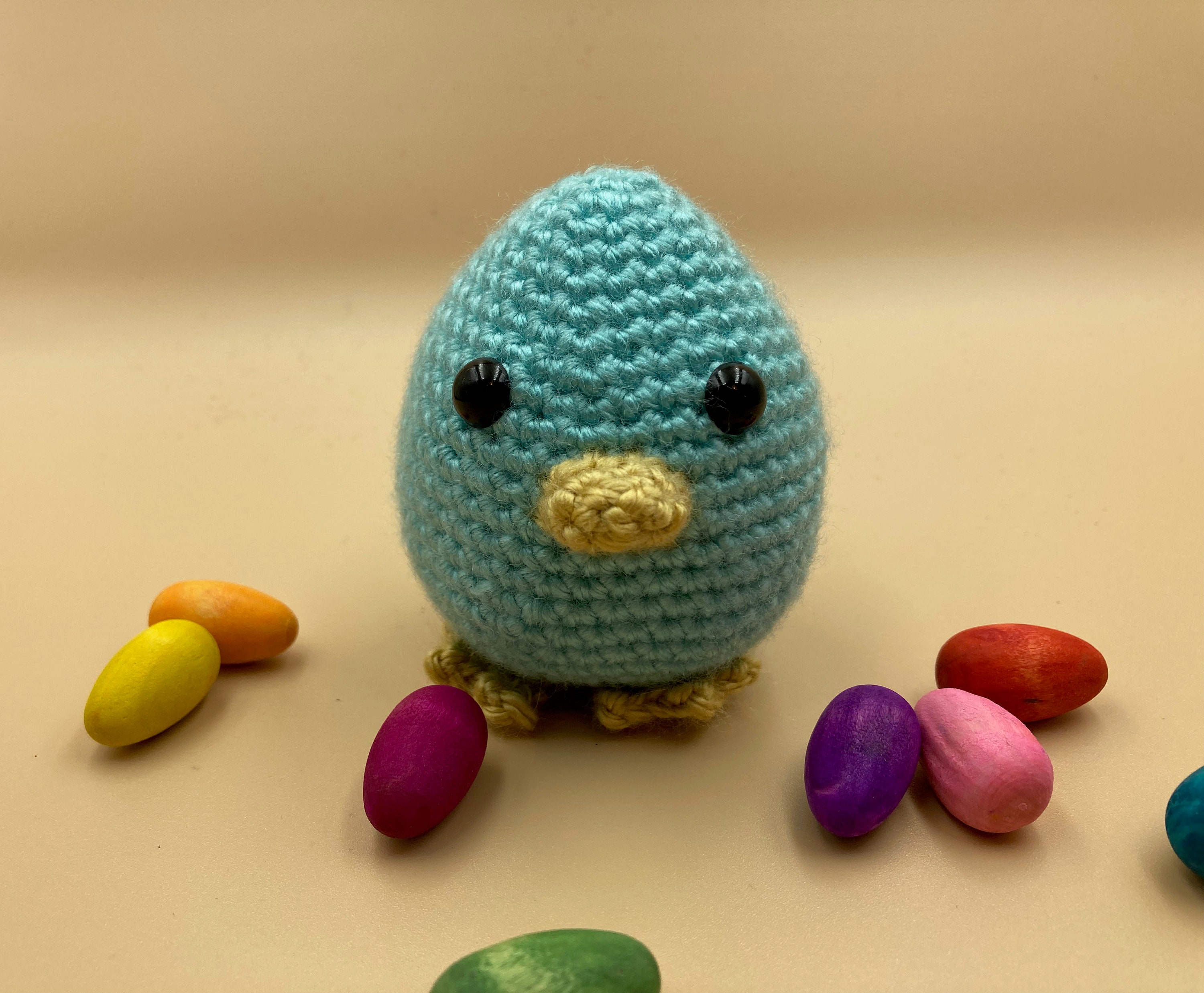 Eggatha the Egg - Crochet Pattern - Etsy