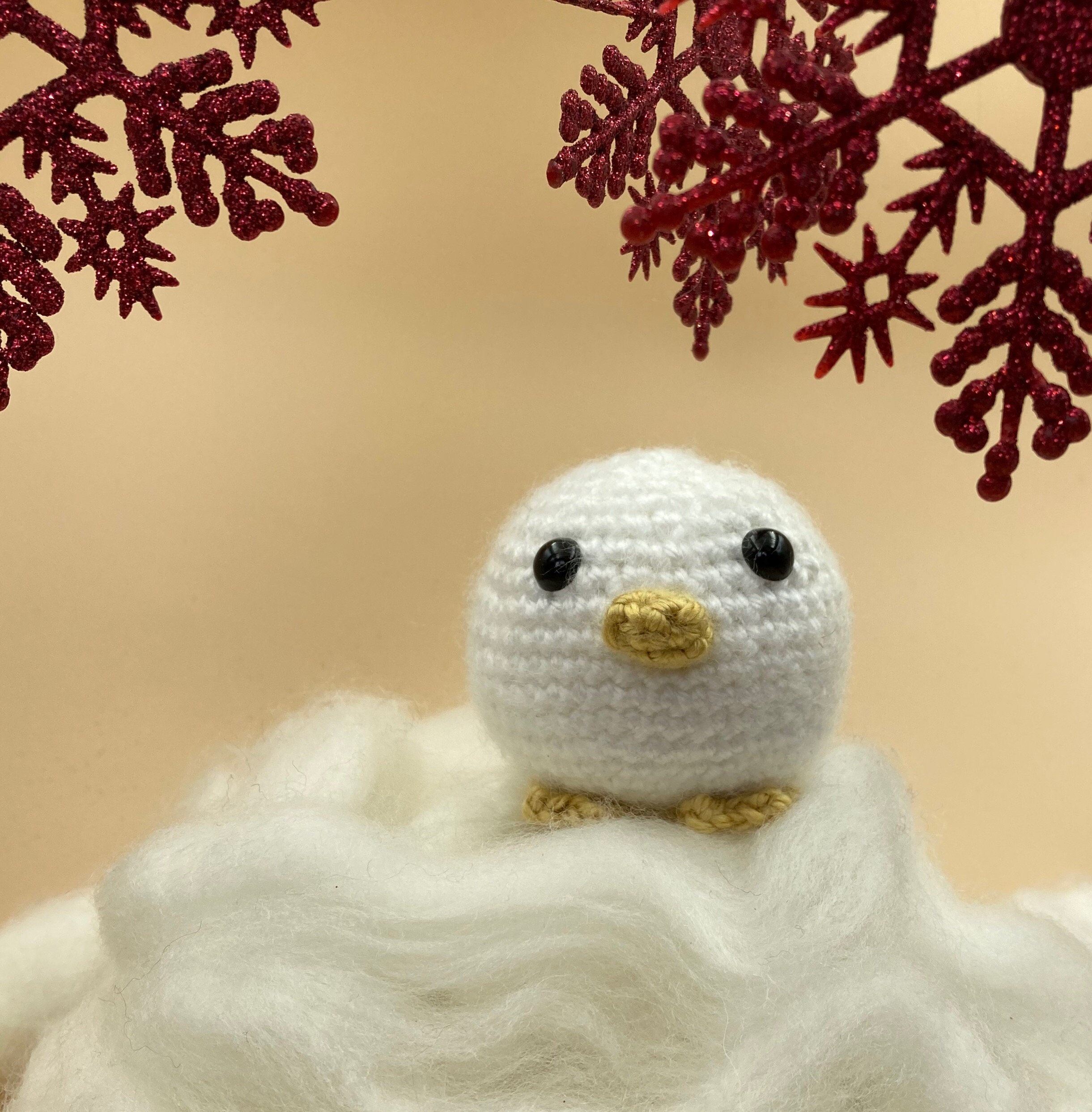 Lumi the Snowball - Crochet Pattern - Etsy