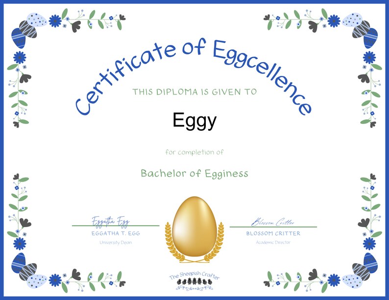 Graduate Eggy - Crochet Pattern - Etsy