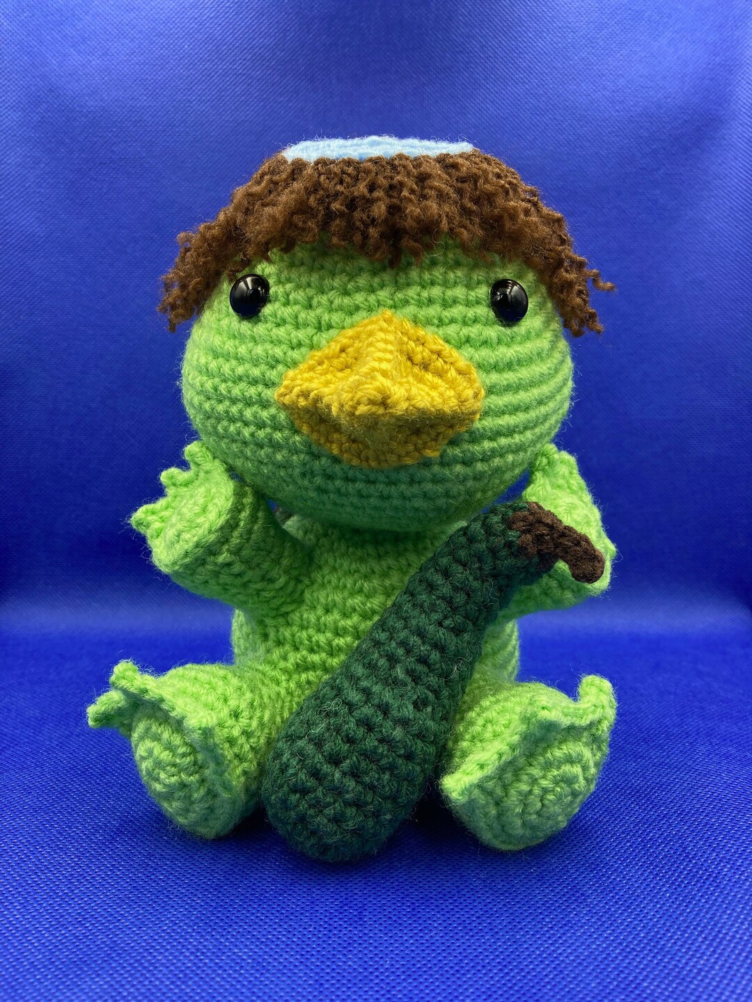 Kameko the Kappa Crochet Pattern - Etsy