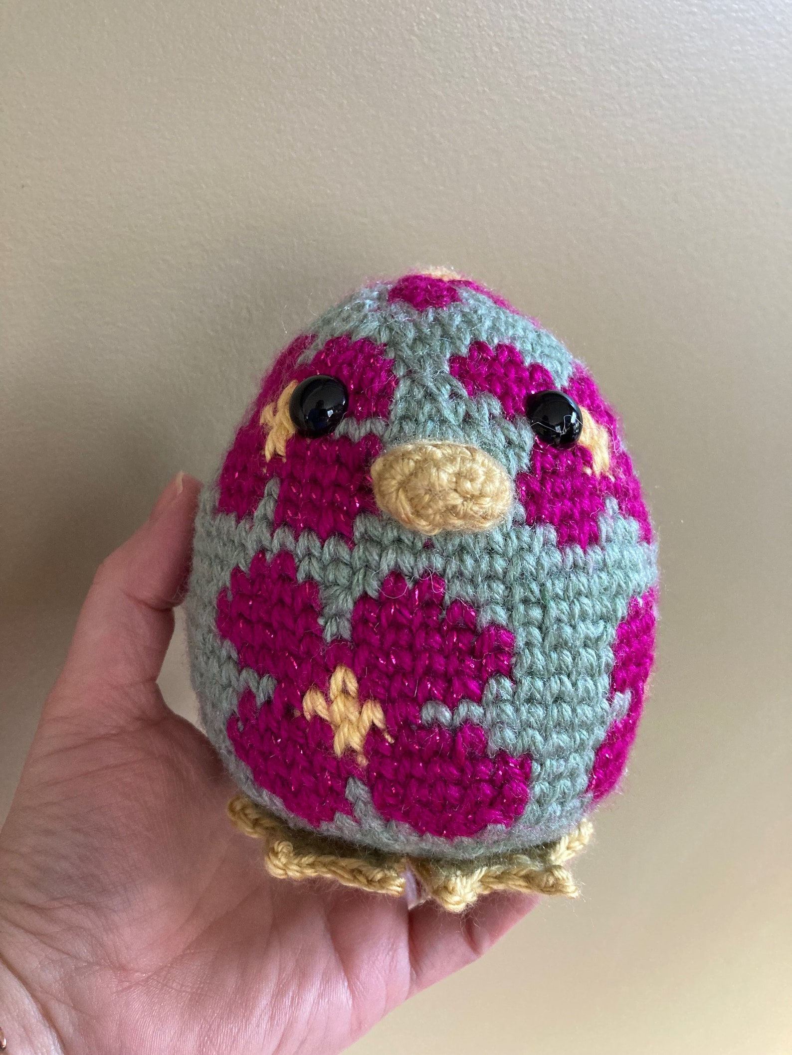 Flower Power Eggy - Crochet Pattern - Etsy