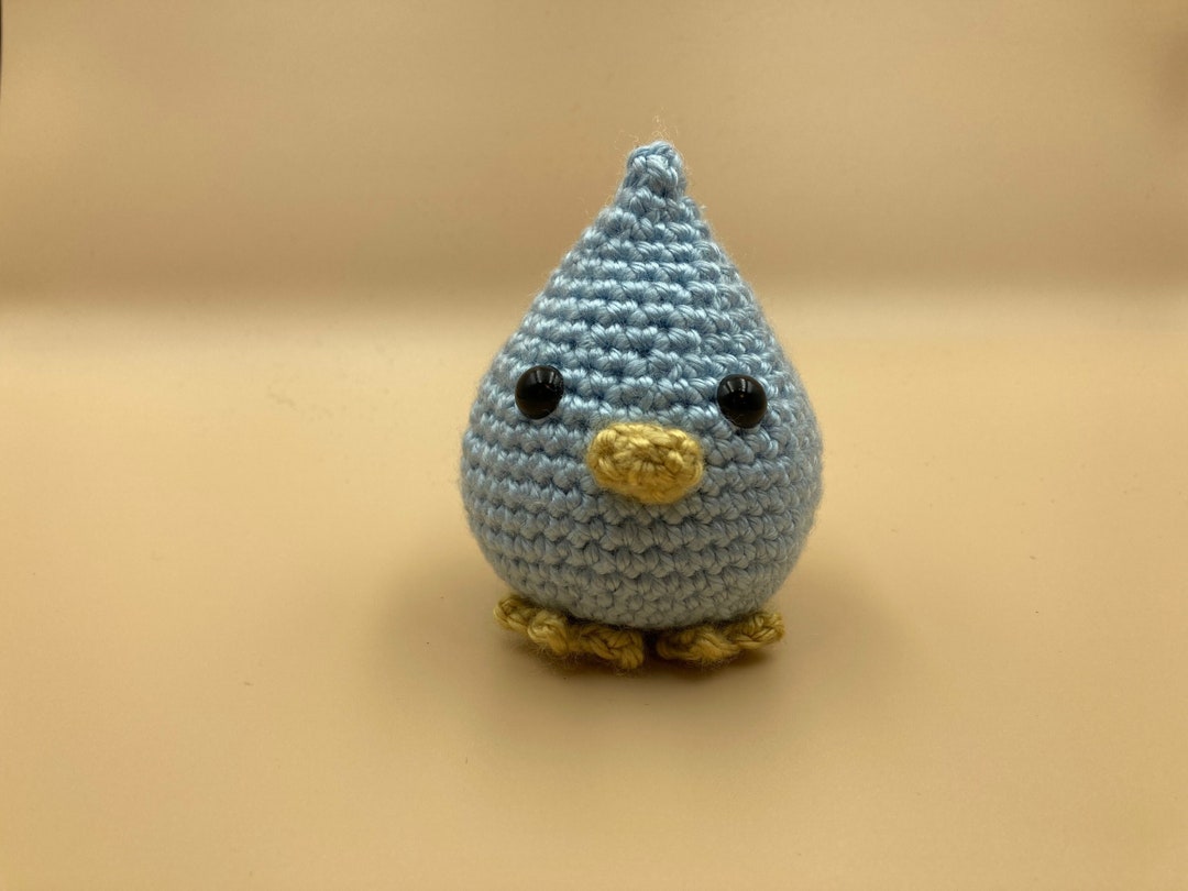 Ame the Raindrop - Crochet Pattern - Etsy