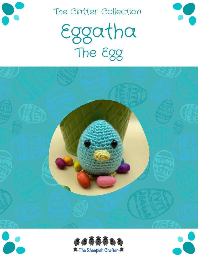 The Critter Collection - Part 2 Crochet Patterns - Etsy