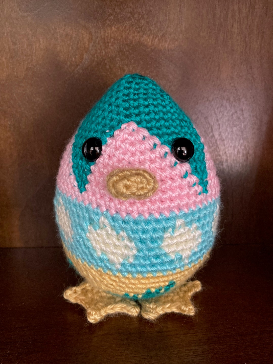 Easter Eggy - Crochet Pattern - Etsy