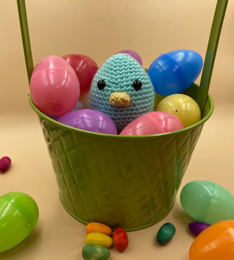 Eggatha the Egg - Crochet Pattern - Etsy