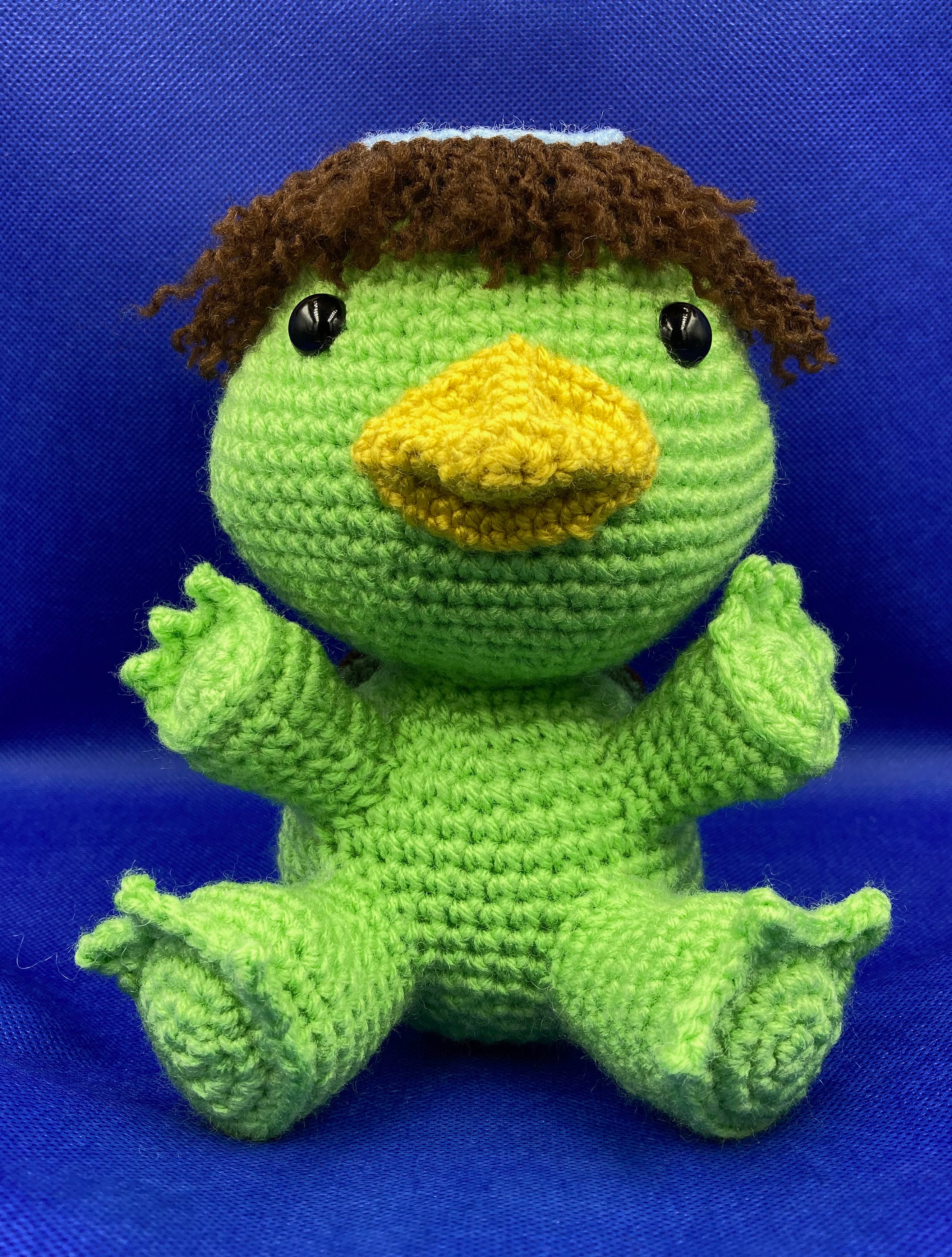 Kameko the Kappa Crochet Pattern - Etsy
