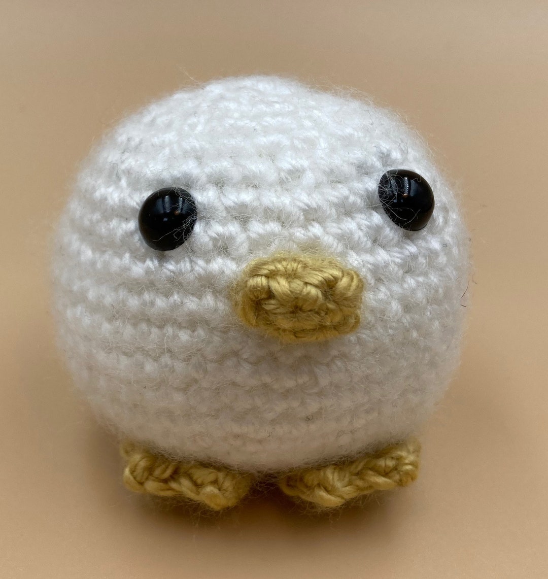 Lumi the Snowball - Crochet Pattern - Etsy