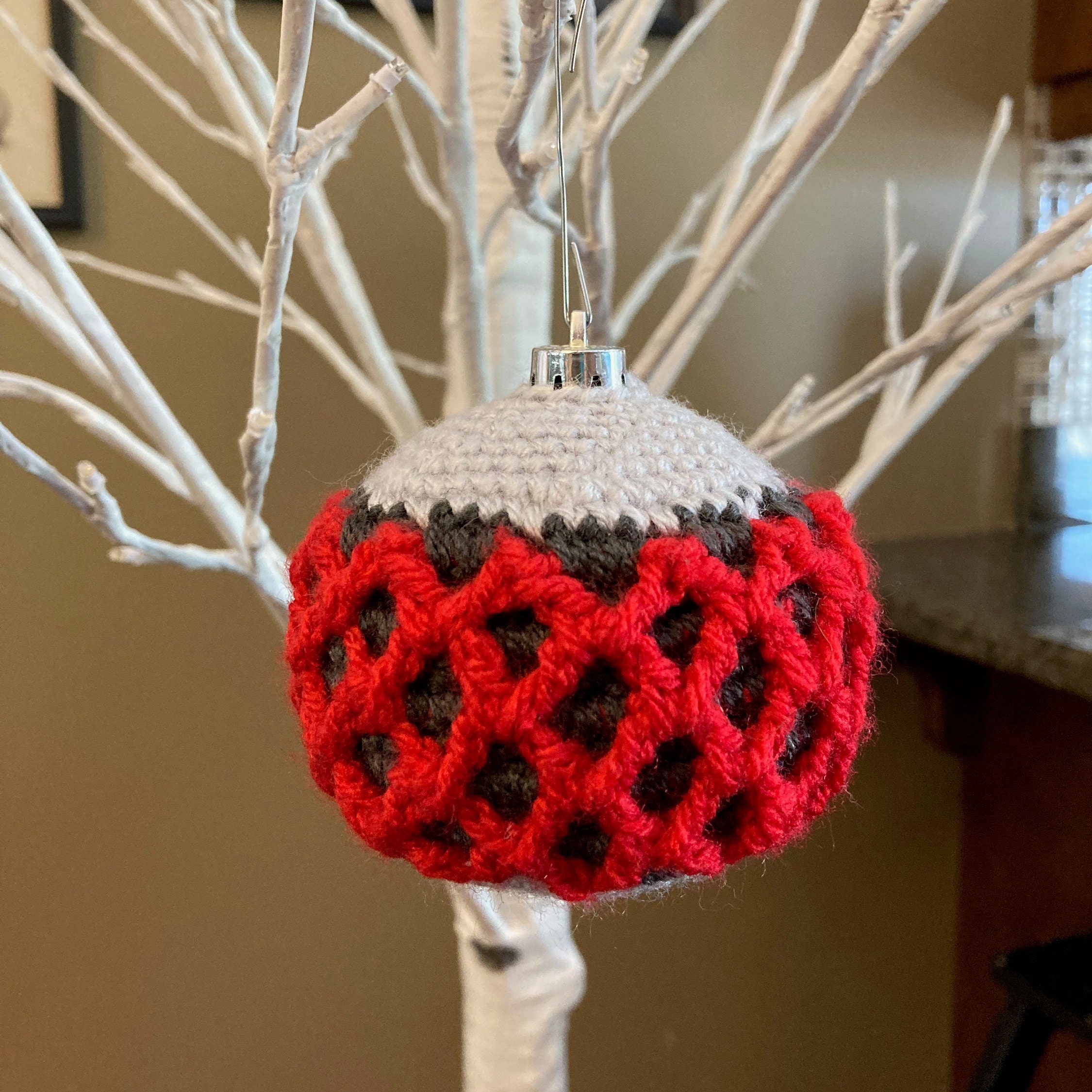 Diamond Overlay Ornament - Crochet Pattern - Etsy