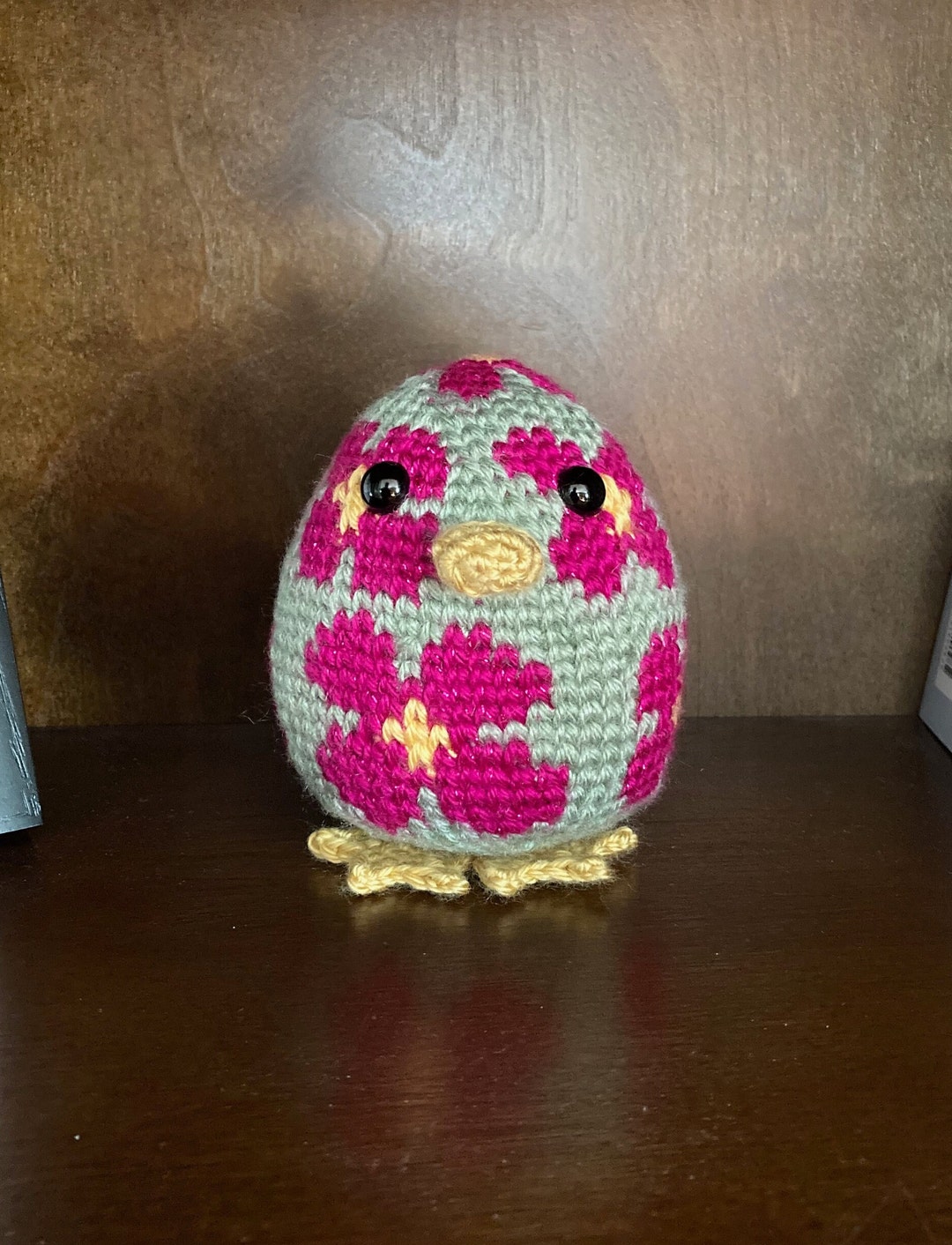 Flower Power Eggy - Crochet Pattern - Etsy