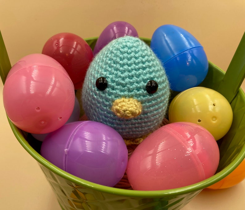 Eggatha the Egg - Crochet Pattern - Etsy
