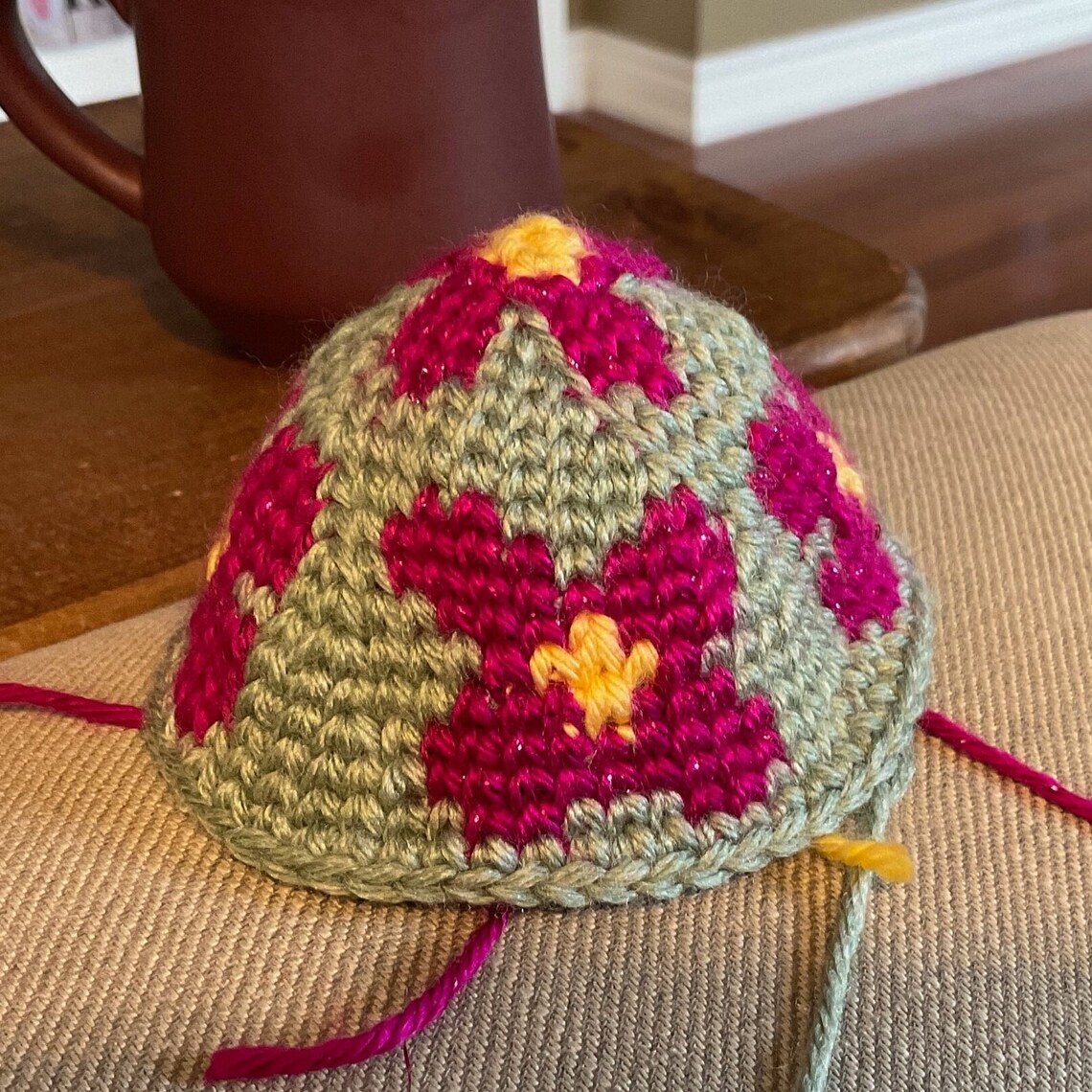 Flower Power Eggy - Crochet Pattern - Etsy