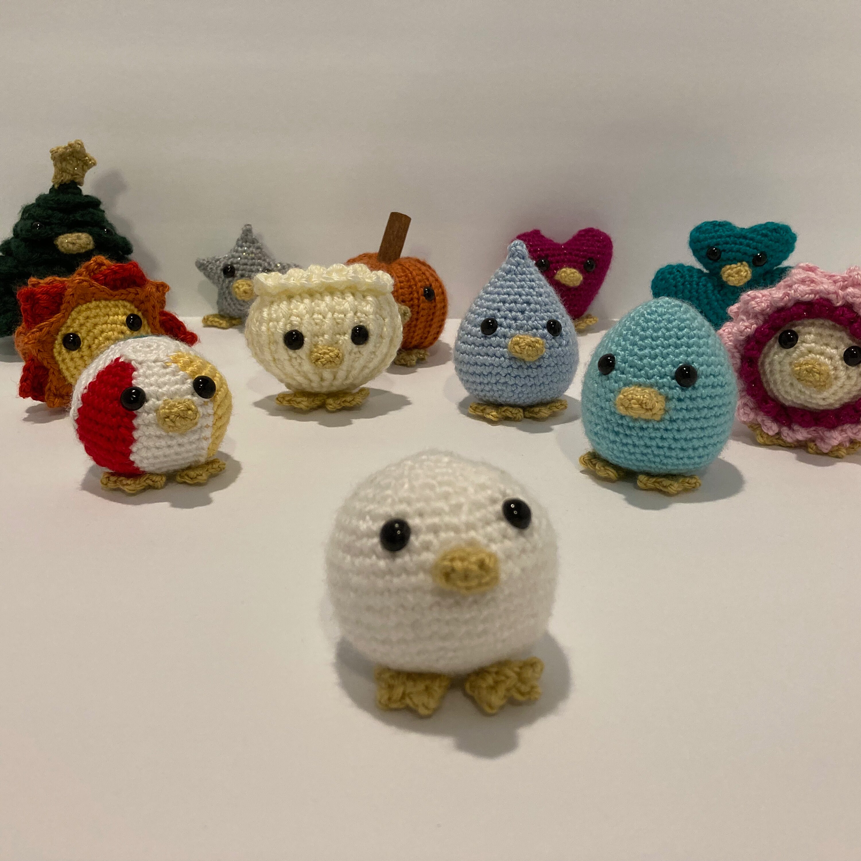 Lumi the Snowball - Crochet Pattern - Etsy