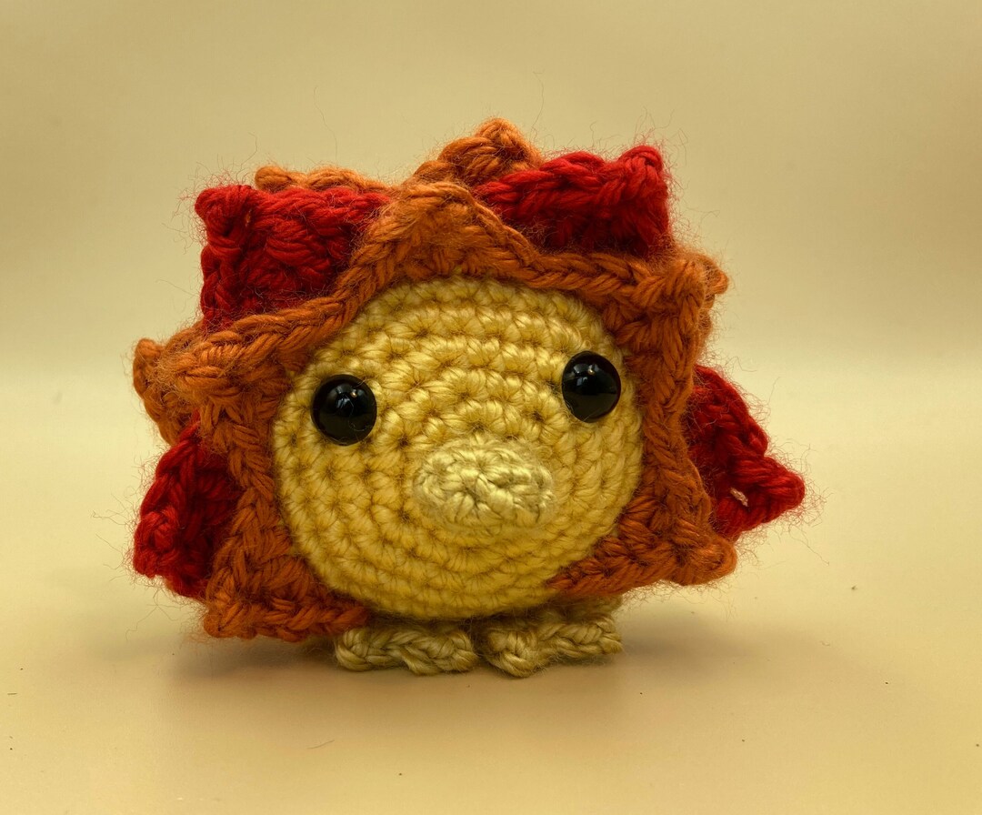 Elio the Sun - Crochet Pattern - Etsy