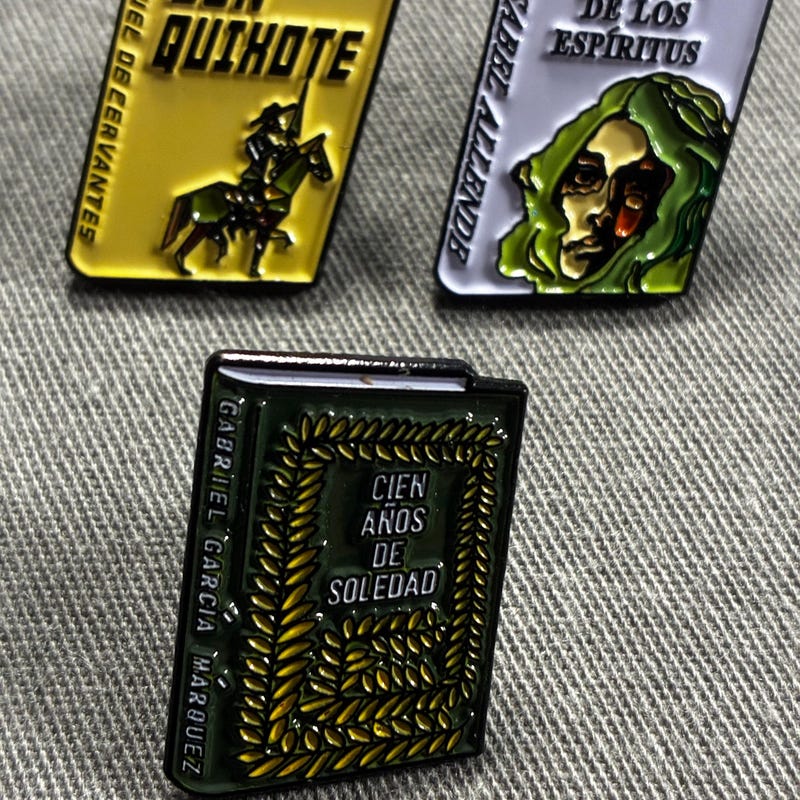 Literary Pins - Etsy