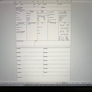 Med-surg Tele Float Pool Report Sheet - Version 2 - Etsy