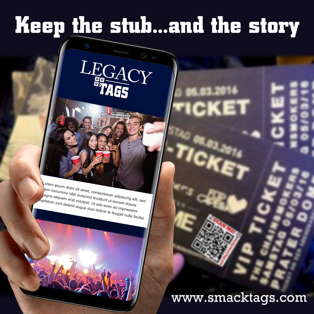 Smack Tags QR Code Stickers - 20 Unique Smart QR Code Labels - Easy to Use Sticker Storage for ...