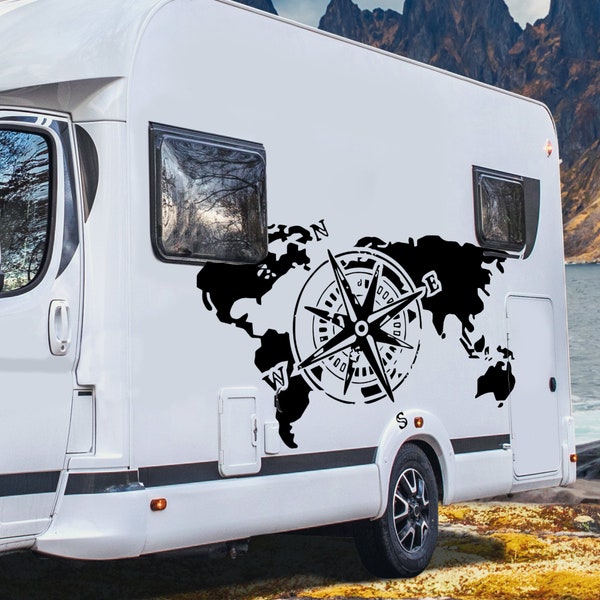 Van car sticker - Etsy France