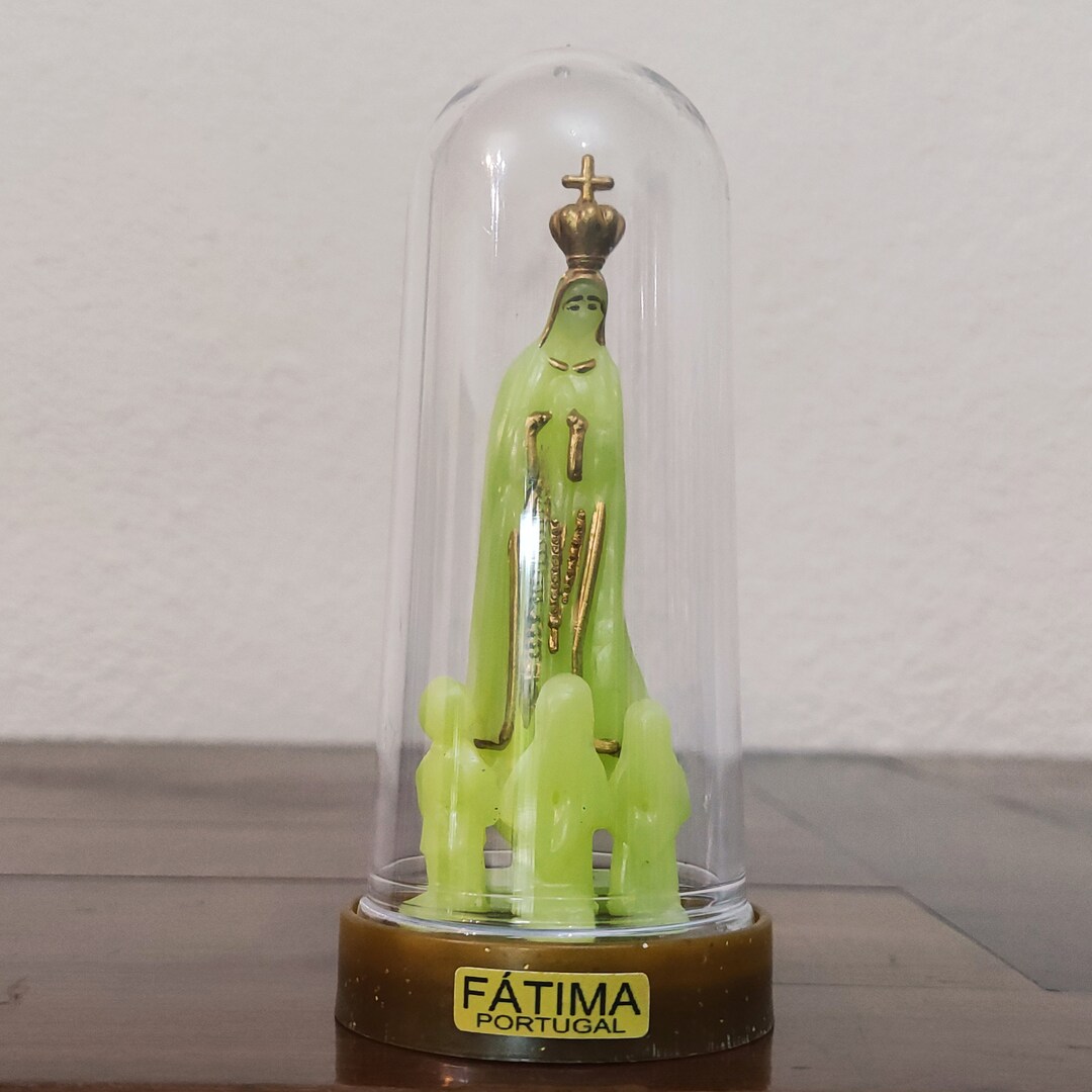Luminous Statue of Our Lady of Fátima - Etsy