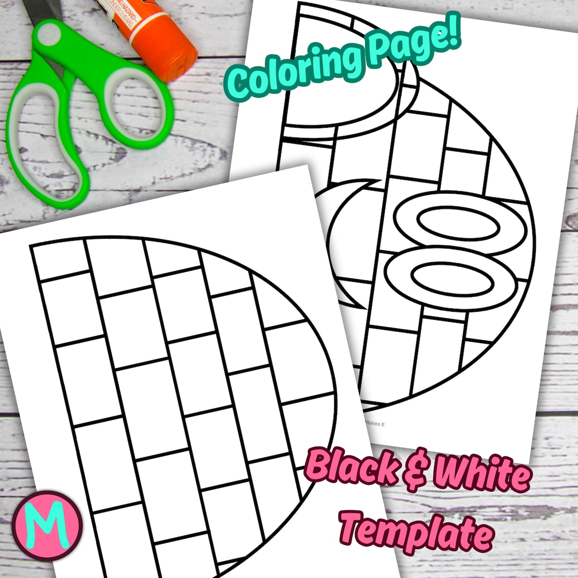 Igloo Craft Template for Preschool, Simple Toddler Cut and Glue Craft ...
