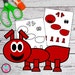 Ant Craft Template: Printable Cut and Glue Activity (PDF) - Etsy