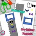 Saw Craft Template, Construction Tool Cut and Glue Paper Craft for Kids ...