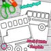 School Bus Craft Template: Back to School Cut & Glue Activity (PDF ...