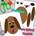 Dog Craft Template: Cut and Glue Activity for Toddlers (PDF) - Etsy