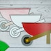 Wheelbarrow Craft Template, Cut and Glue Activity for Preschool ...