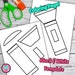 Flashlight Craft Template: Kids Printable Activity (PDF Download) - Etsy