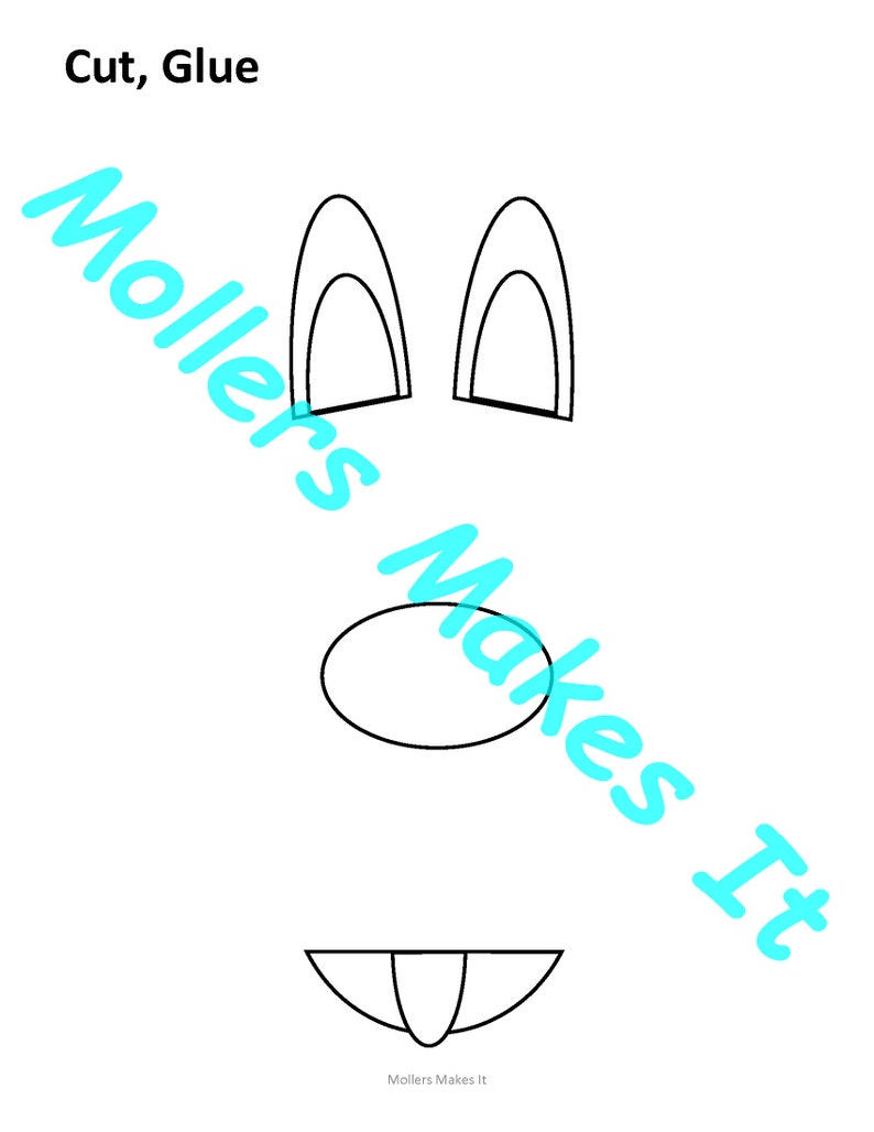 Bear Craft Template for Preschool, Kindergarten, Elementary, Homeschool ...