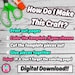 Flashlight Craft Template: Kids Printable Activity (PDF Download) - Etsy