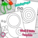 Snail Craft Template: Cut and Glue Bug Activity (PDF) - Etsy