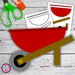 Wheelbarrow Craft Template, Cut and Glue Activity for Preschool ...
