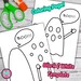 Ghost Craft Template: Halloween Cut & Glue Activity (PDF Pattern) - Etsy