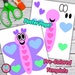 Valentine Butterfly Craft Template for Preschool Cut and Glue Valentine ...