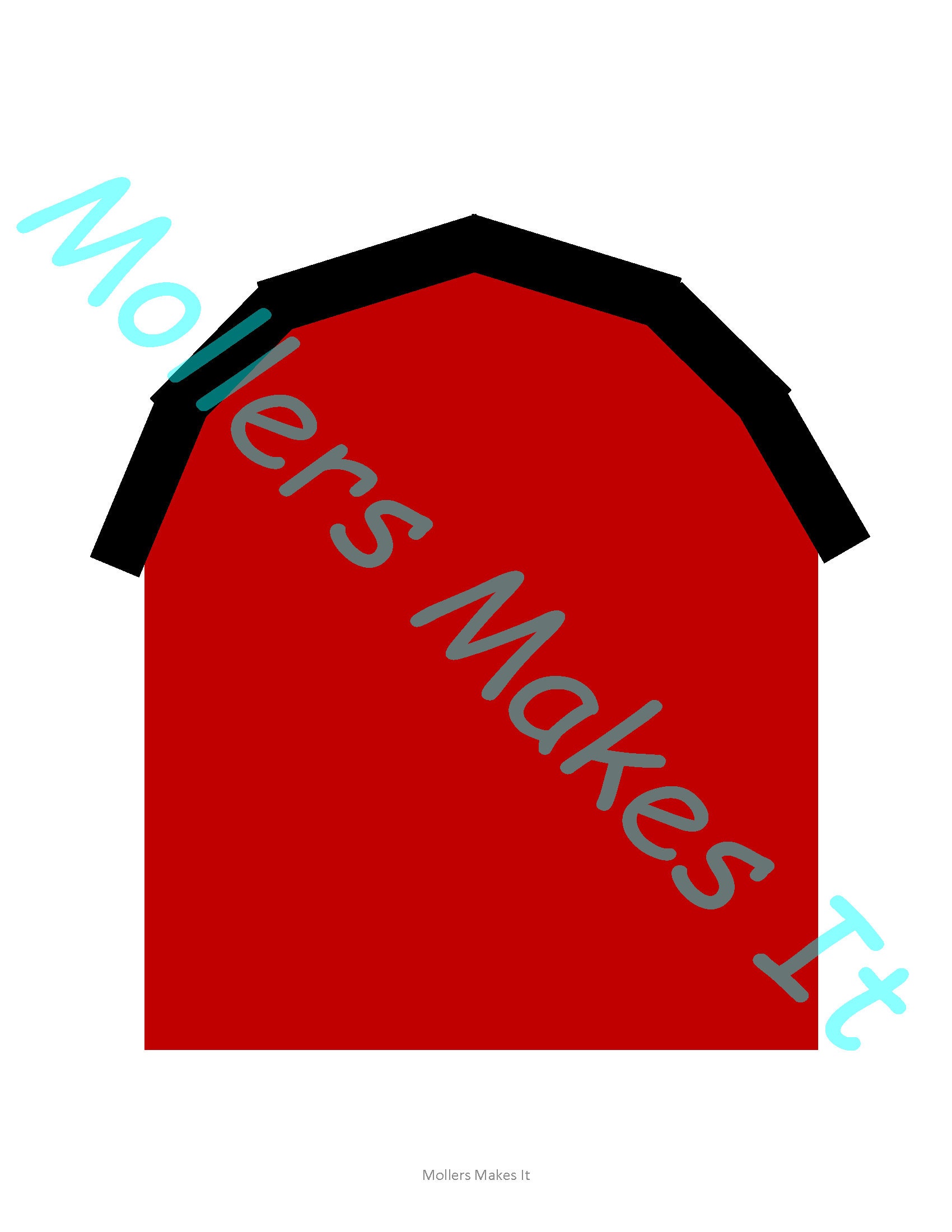 Barn and Silo Craft Template, Cut and Glue Craft for Kids, Preschool Activity, Kindergarten ...