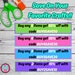 Gumball Machine Craft Template: Cut & Glue Paper Craft (PDF) - Etsy