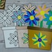 Flowers in A Pot Craft Template for Kids, Cut and Glue Craft Template ...