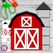 Barn and Silo Craft Template: Cut and Glue Farm Activity (PDF) - Etsy