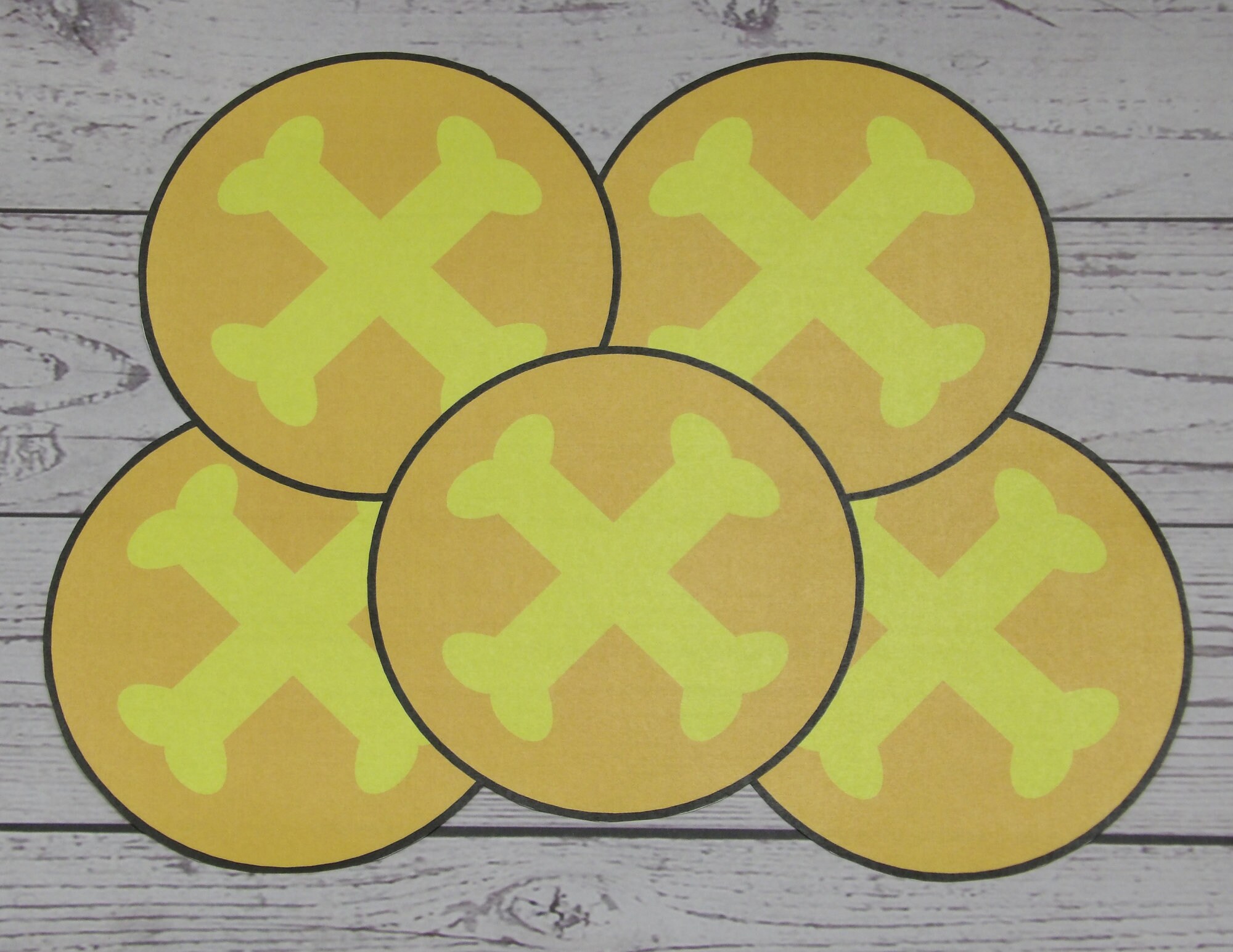 Gold Coin Craft Template for Kids in Preschool, Kindergarten ...