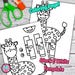 Gallant Giraffe Craft Template for Kids in Preschool, Simple Cut and ...