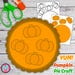 Pumpkin Pie Craft Template: Cut & Glue Paper Craft (PDF) - Etsy