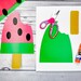 Watermelon Popsicle Craft Template: Cut & Glue Activity (PDF) - Etsy