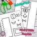 Saw Craft Template, Construction Tool Cut and Glue Paper Craft for Kids ...