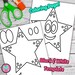 Star Craft Template for Kids: Preschool Cut and Glue Activity (PDF ...