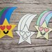 Shooting Star Craft Template for Preschool, Kindergarten, Elementary ...
